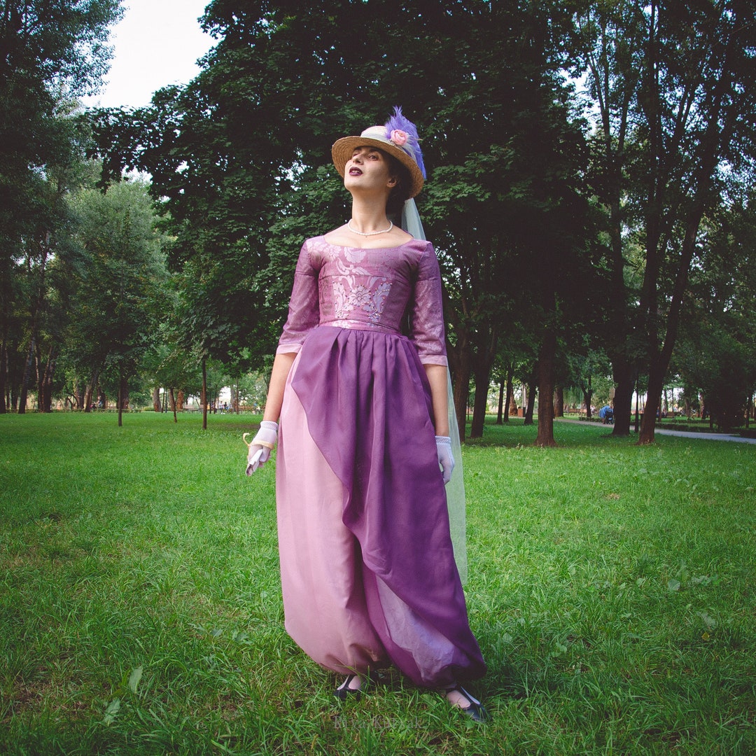 1910s Edwardian Carnival Harem Ensamble Inspired Dress - Etsy