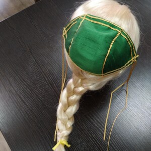 Italian Renaissance Headpiece Fairy Cap Lucrezia Borgia Headpiece - Etsy