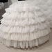1860s Crinoline Civil War Victorian Petticoat, 7 Tired Ruffled Skirt ...
