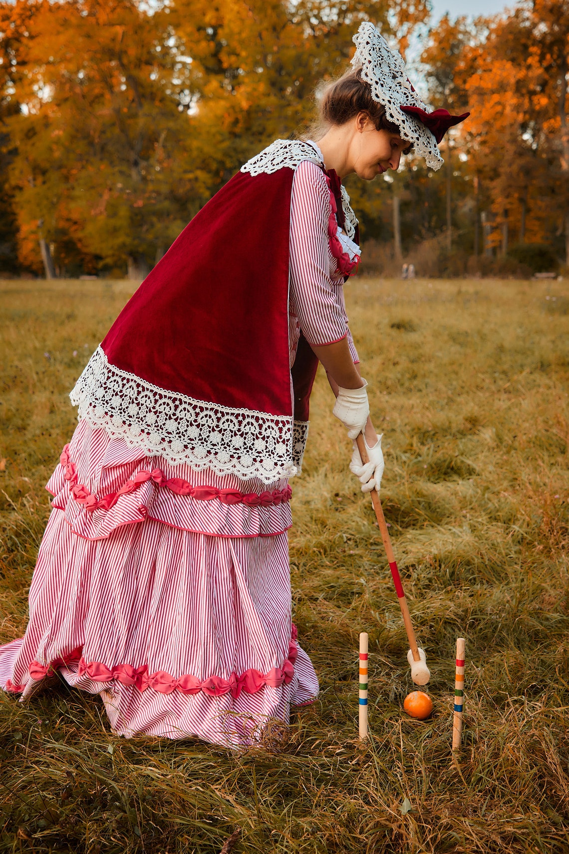 Late Victorian Edwardian Opera Ball Bride Velvet Cape - Etsy