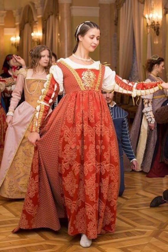 Italian Renaissance Inspired Fashion