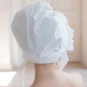 Late 18 Century or Early Regency Night Mob Cap - Etsy