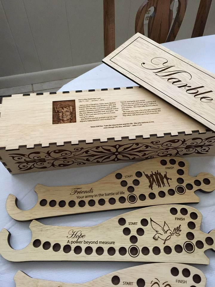 Marble Race - a Wahoo Marbles Game - Etsy