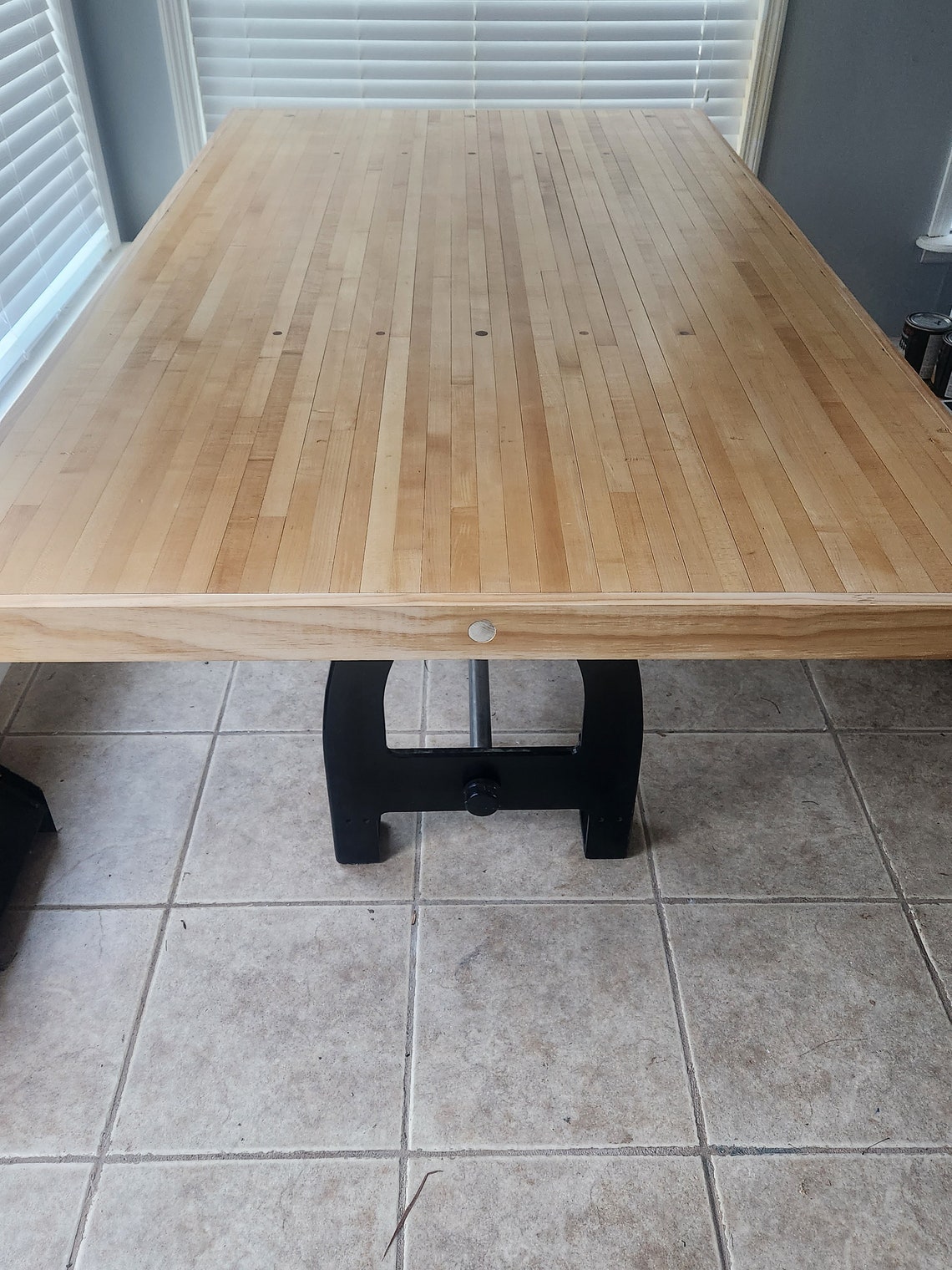 Bowling Alley Lane Table - Etsy