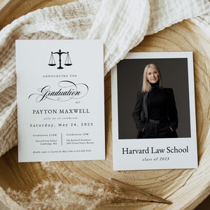 law school invitations