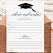 Graduation Advice and Wishes, Printable Graduation Words of Wisdom ...