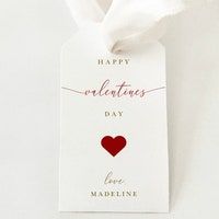 Be My Valen-slime Gift Tag Template, Printable Valentine's Day Slime ...