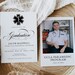 EMT Paramedic Graduation Party Invitation, Printable EMS Paramedic ...