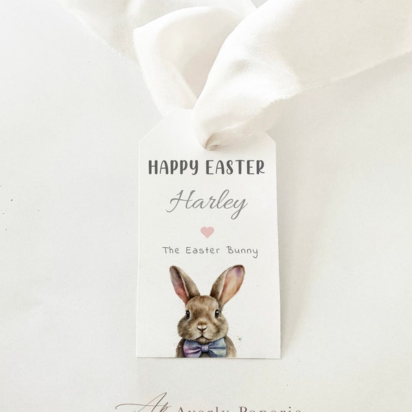 Easter Bunny Gift - Etsy