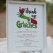Grinch Christmas Bar Menu Template, Let's Drink up Grinches Christmas ...