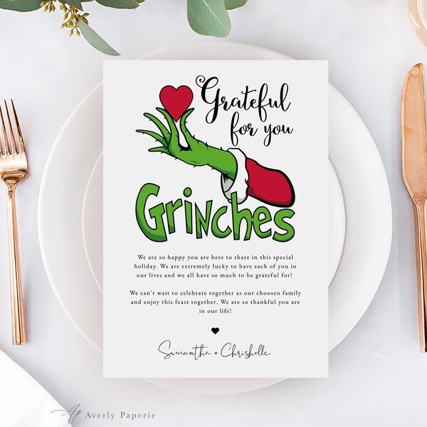 Grinch Party - Etsy