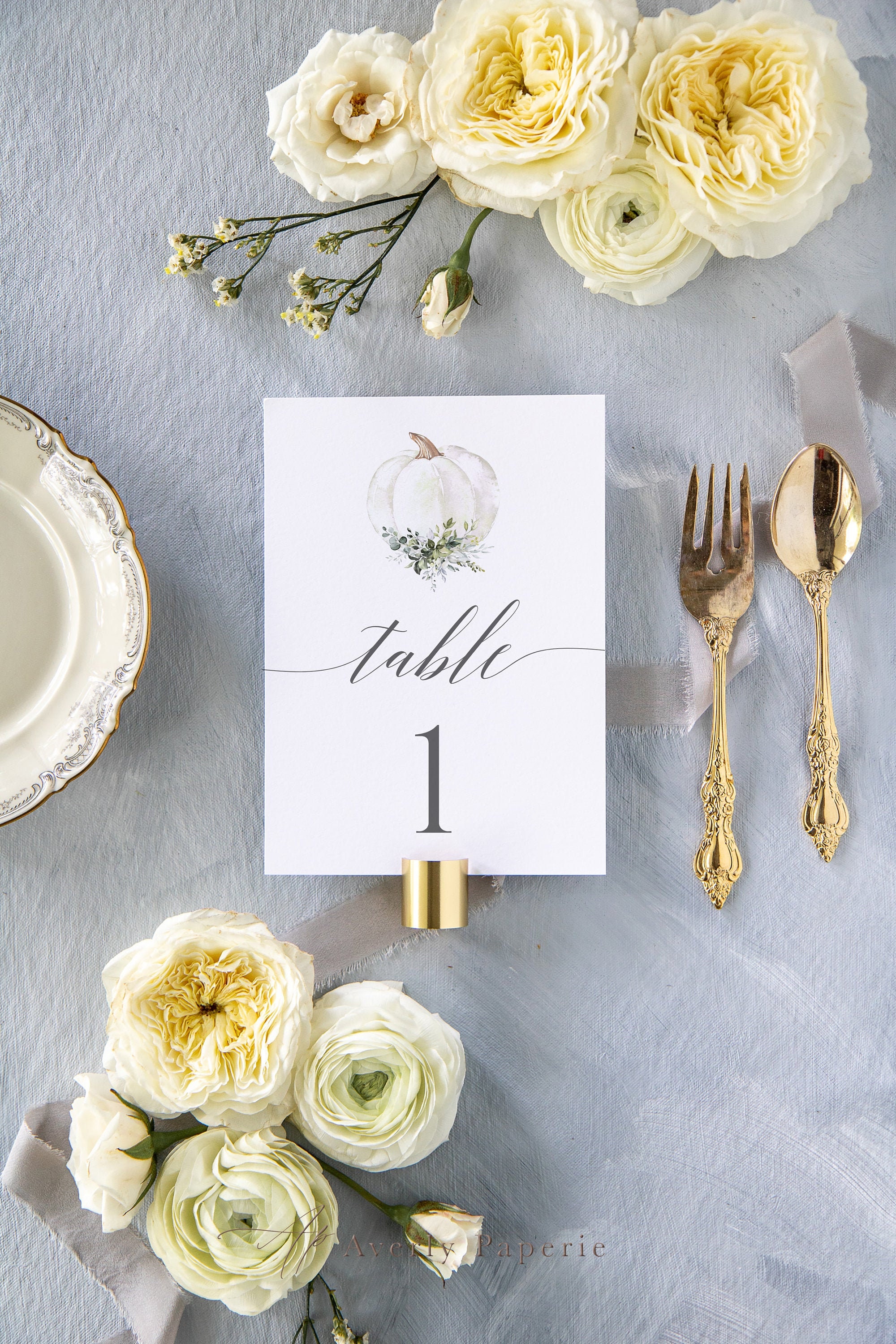Pumpkin Wedding Table Number, Rustic Wedding Table Cards With Pumpkin ...