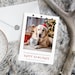 Dog Photo Christmas Card Template, Happy Howlidays Pet Holiday Card ...