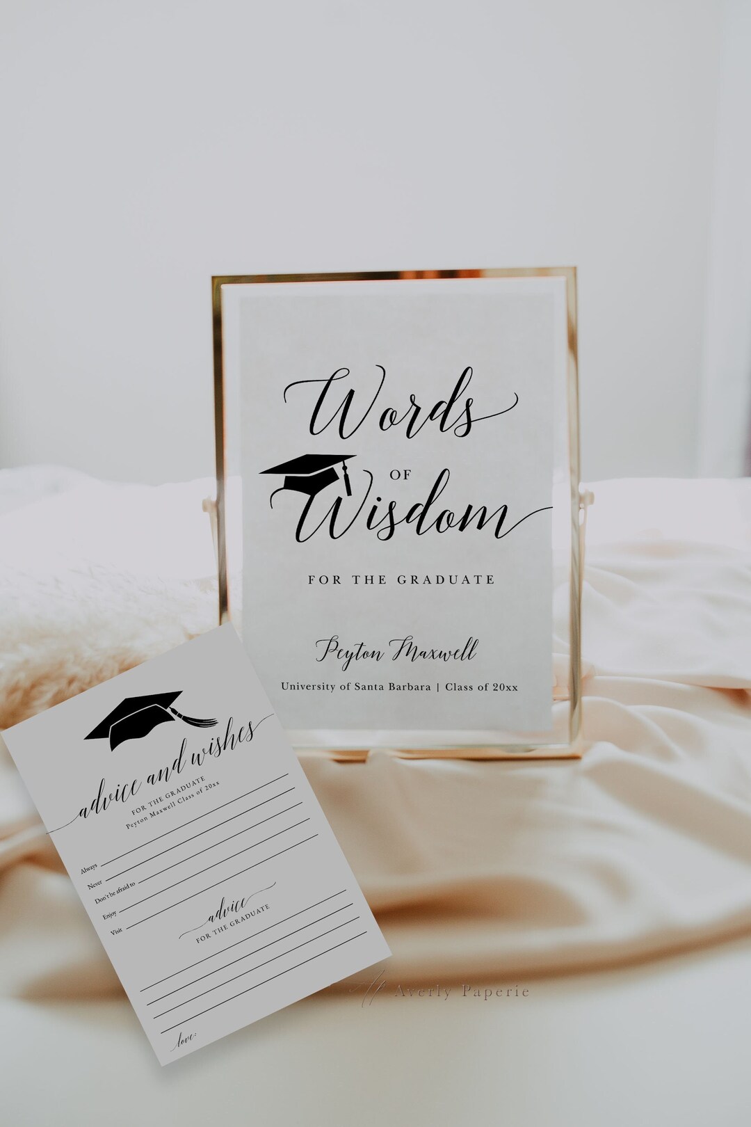 Graduation Advice and Wishes, Printable Graduation Words of Wisdom ...