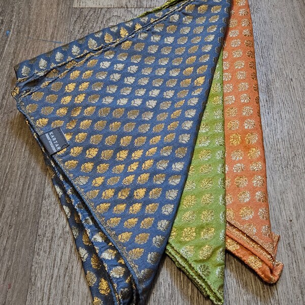 Indian Pocket Square - Etsy