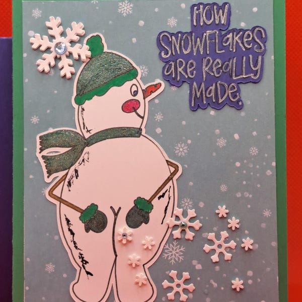 Snowman Farting - Etsy
