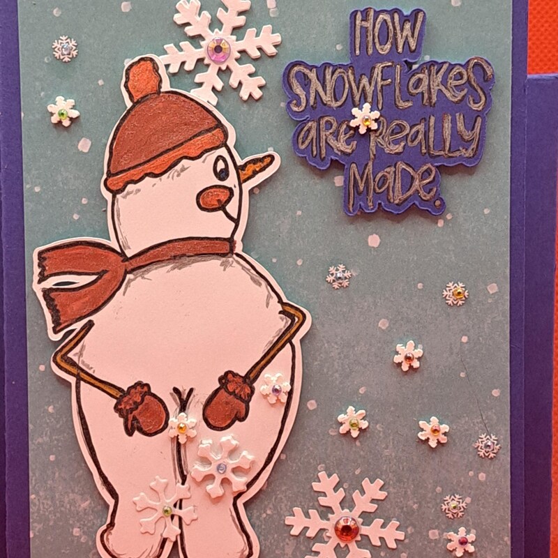 Snowman Farting - Etsy