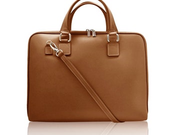 Womens briefcase | Etsy