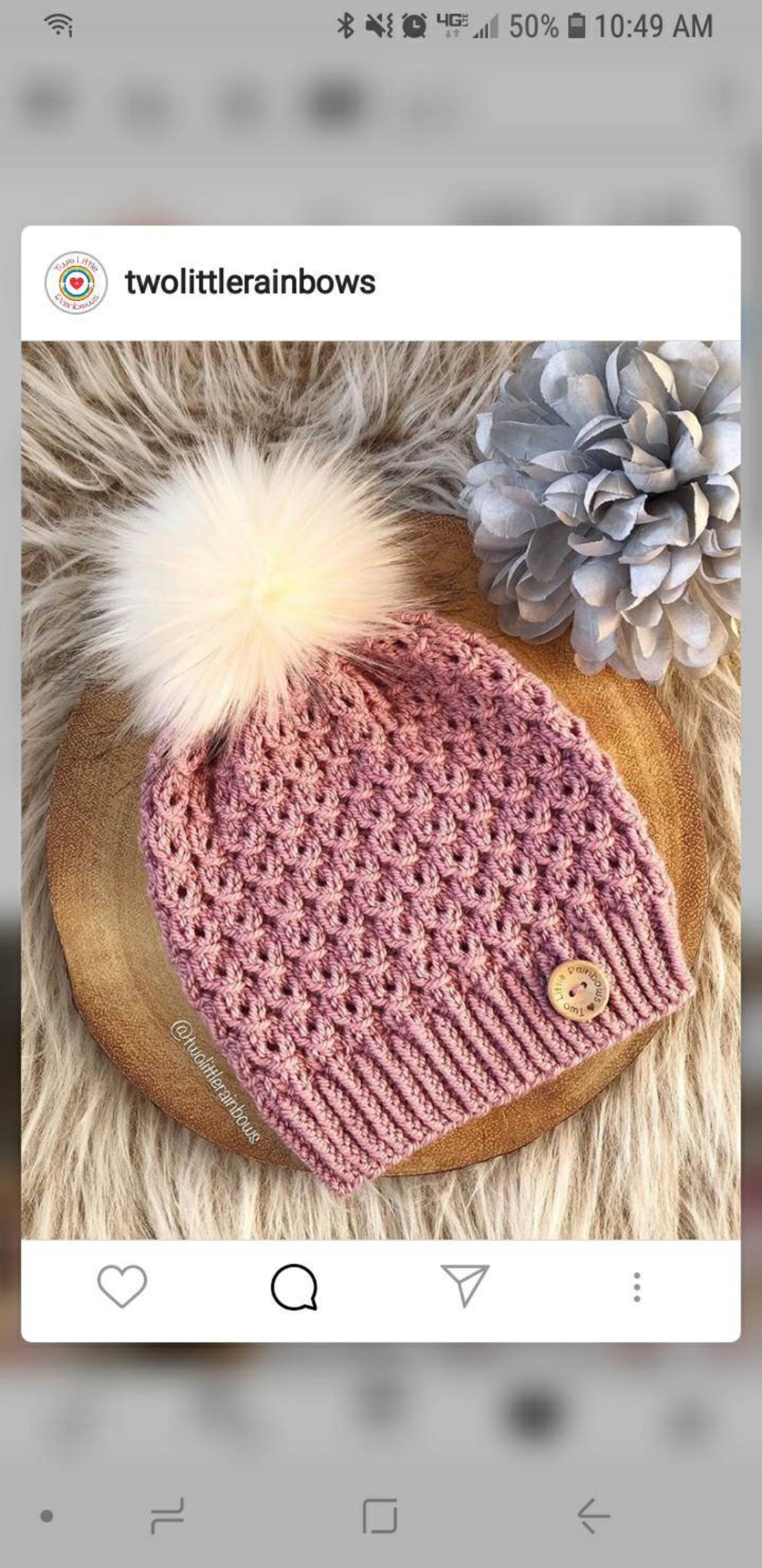 Knit Pattern PDF File the Aster Beanie Light Weight Knit - Etsy