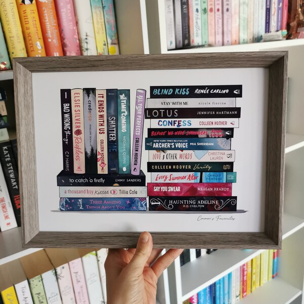 Book Art Print - Etsy