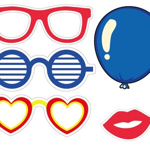 Circus Photo Booth Circus Party Photo Props Carnival Photo - Etsy