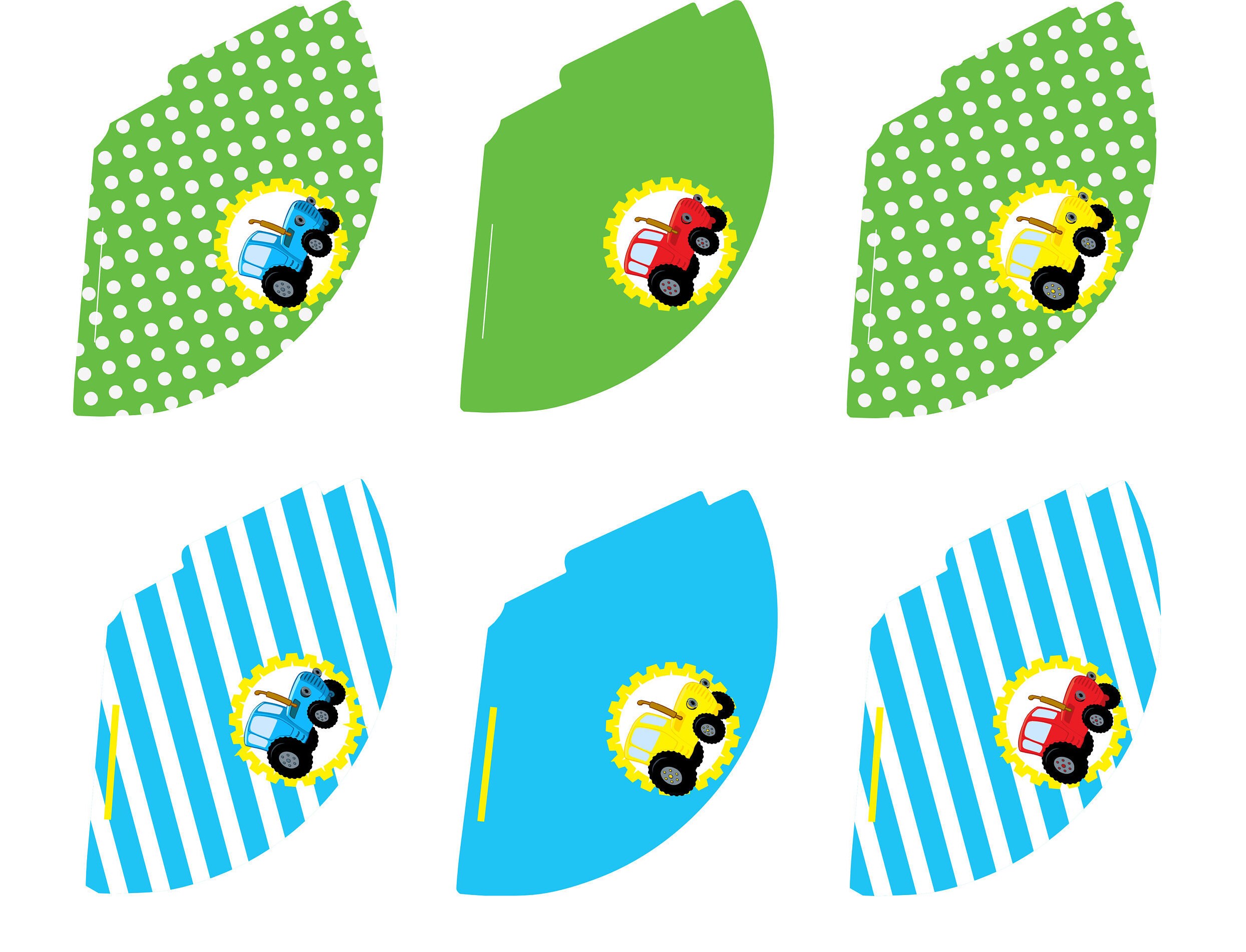 Farm Animal Party Hat Tractor Party Hats Barnyard Birthday Hat | Etsy