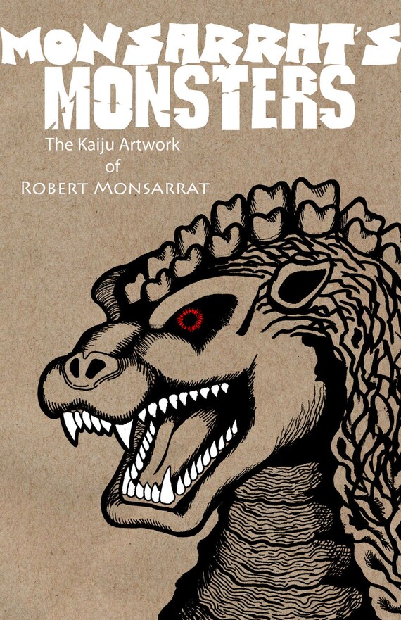 Monsarrat's Monsters Fanart Mini Book | Etsy