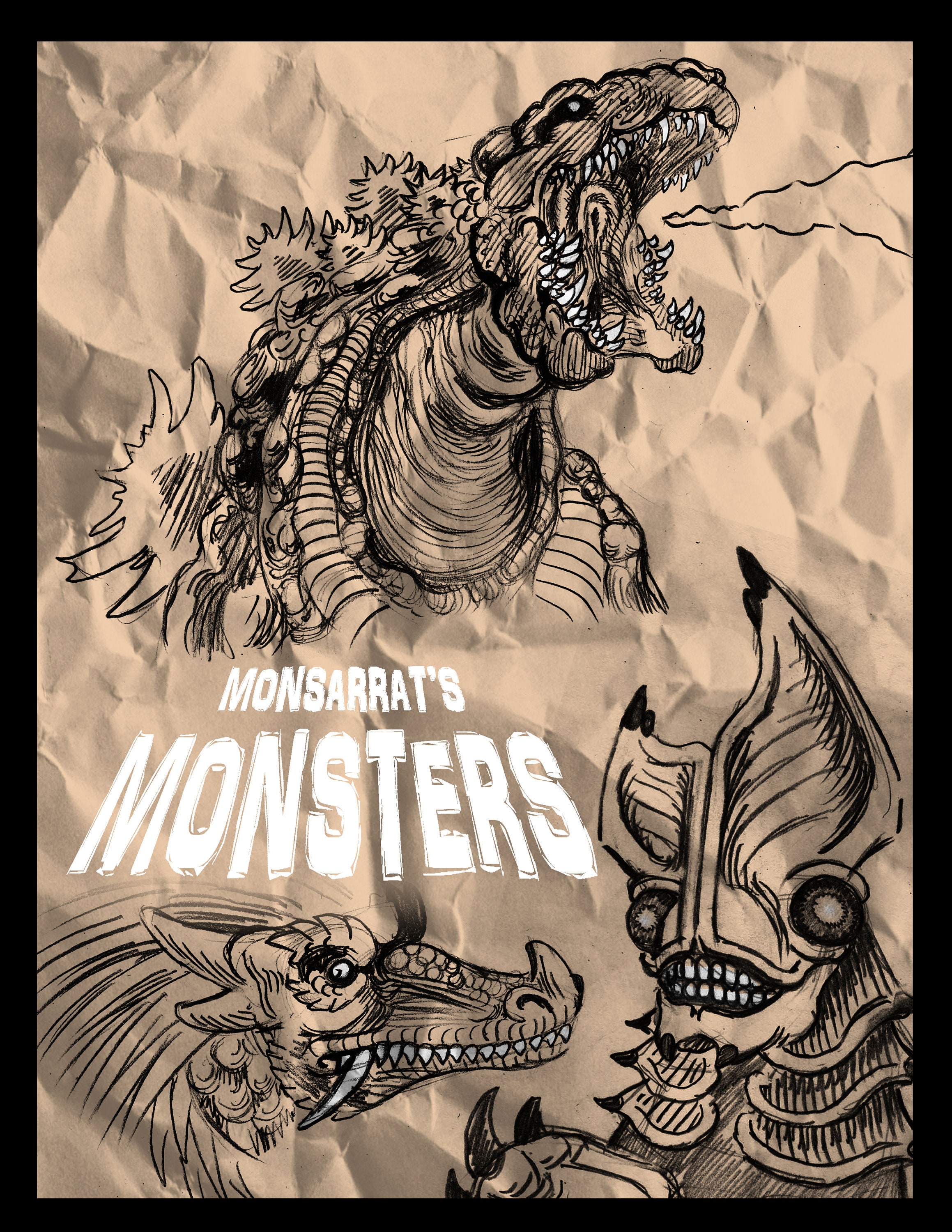 Monsarrat's Monsters 2018 Artbook - Etsy