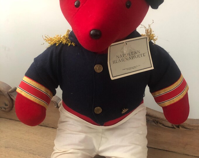 Napolean Bonaparte Bear With Original Tag - Etsy