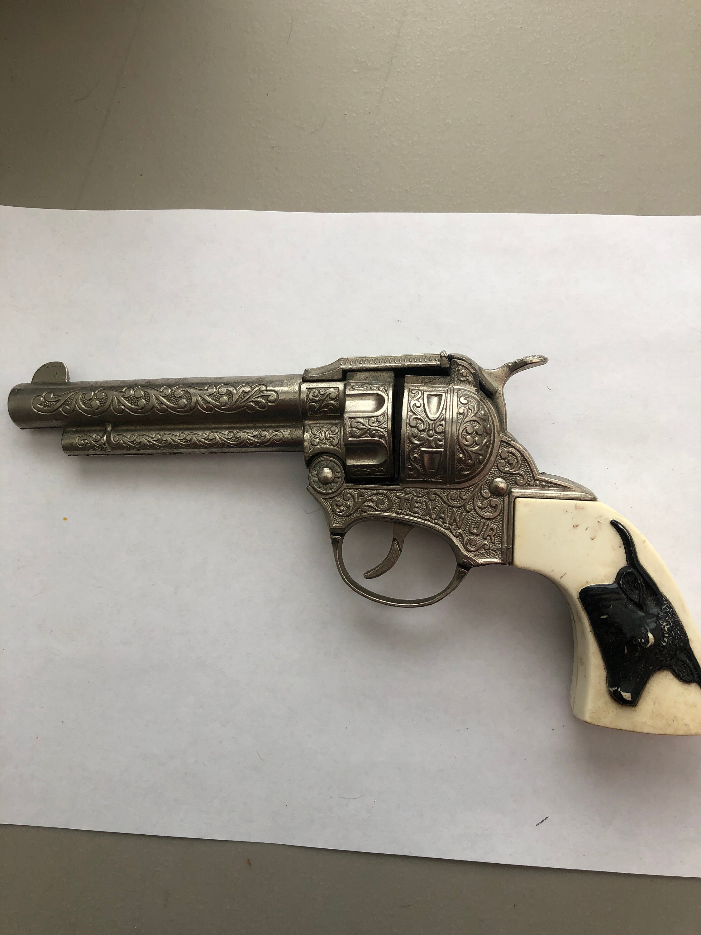 Vintage Pair of Hubley Cap Guns With Roy Rogers Holster. - Etsy