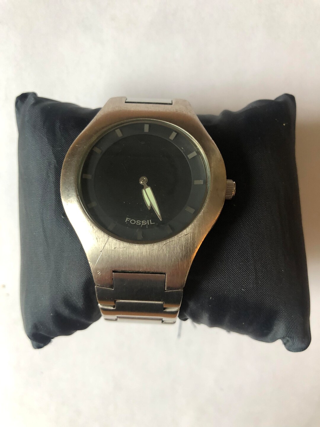 Fossil Big Tic Y2k Silver Watch - Etsy