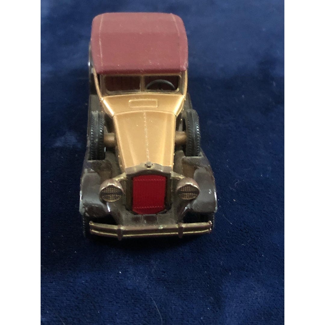 Vintage Lesney Matchbox 1930 Packard Victoria Model Car Y-15 - Etsy