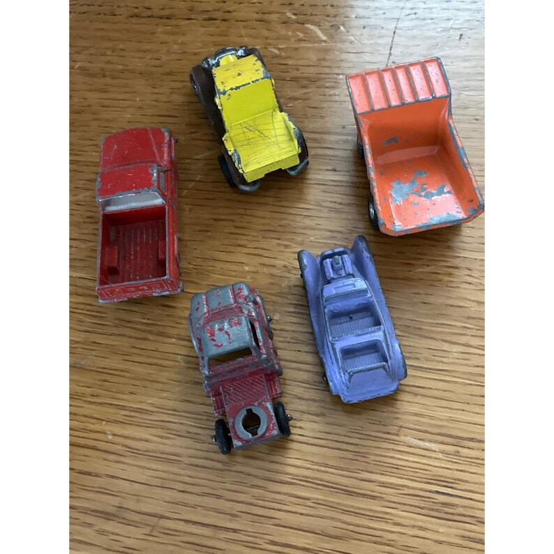 Vintage Tootsie/matchbox and Hot Wheels Die-cast Vehicles - Etsy
