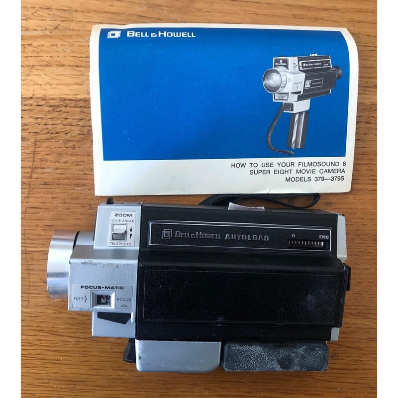 Super 8 Camera - Etsy
