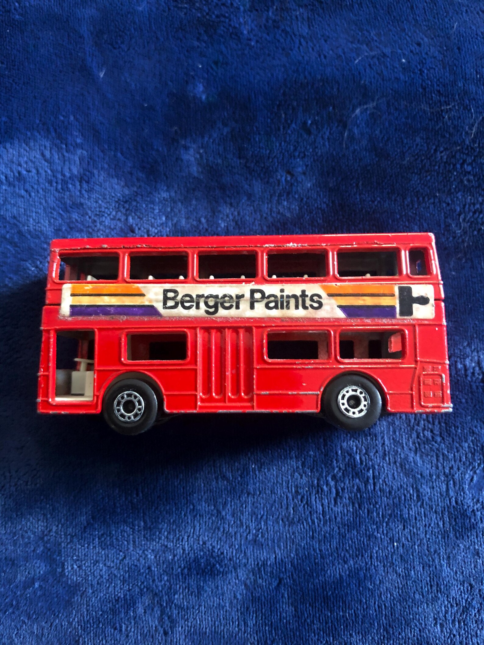 Lesney Matchbox 1972 Double Decker English Bus - Etsy