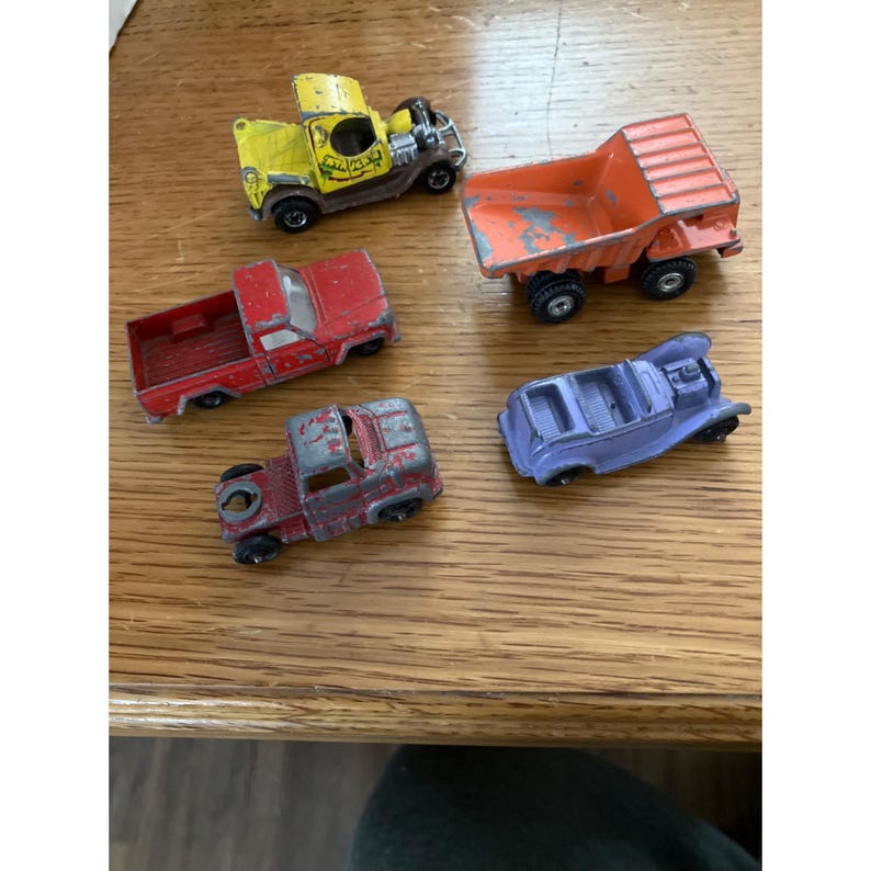 Vintage Tootsie/matchbox and Hot Wheels Die-cast Vehicles - Etsy