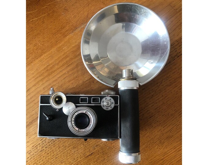 Argus "the Brick" C3 Vintage 35mm Rangefinder Camera With Flash Unit - Etsy