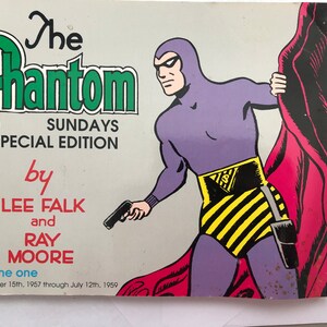 The Phantom Sunday Special Edition Book. - Etsy