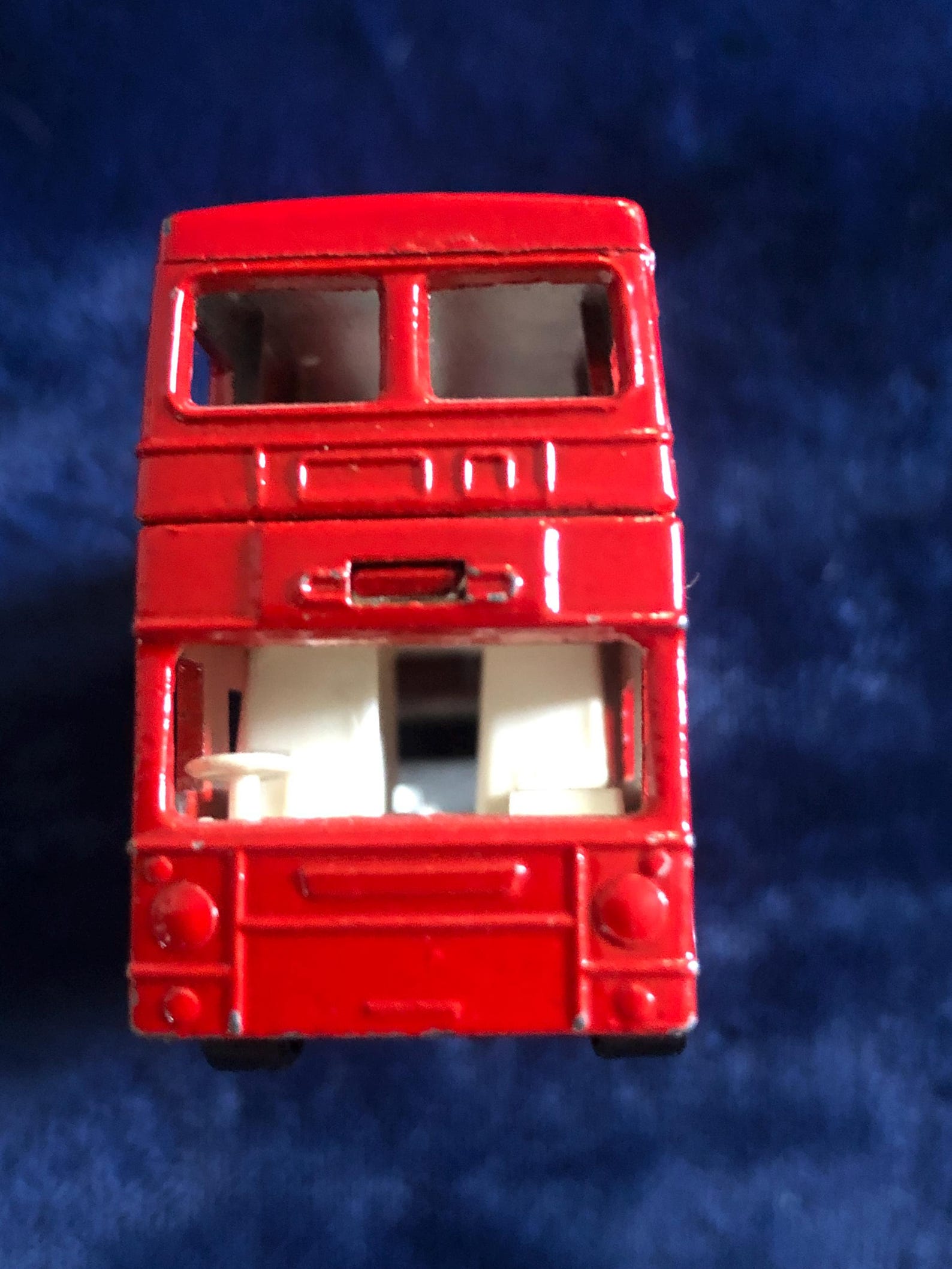 Lesney Matchbox 1972 Double Decker English Bus - Etsy