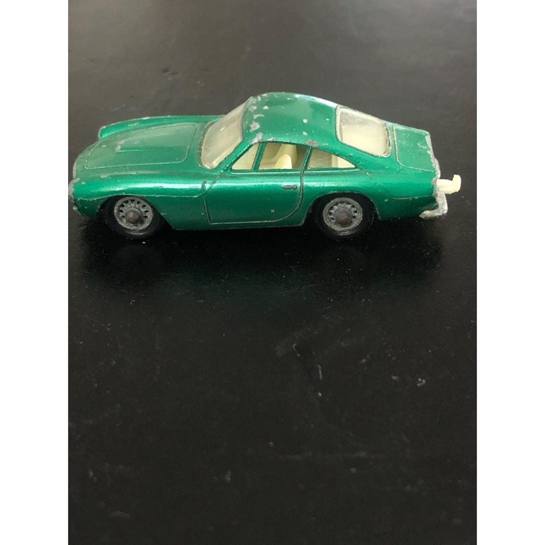 Matchbox Series No. 75 Ferrari Berlinetta Diecast Car Green Collectible ...