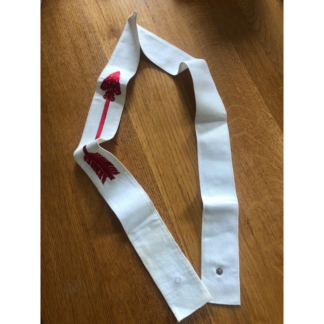 Vintage Boy Scout Order of the Arrow Sash - Etsy