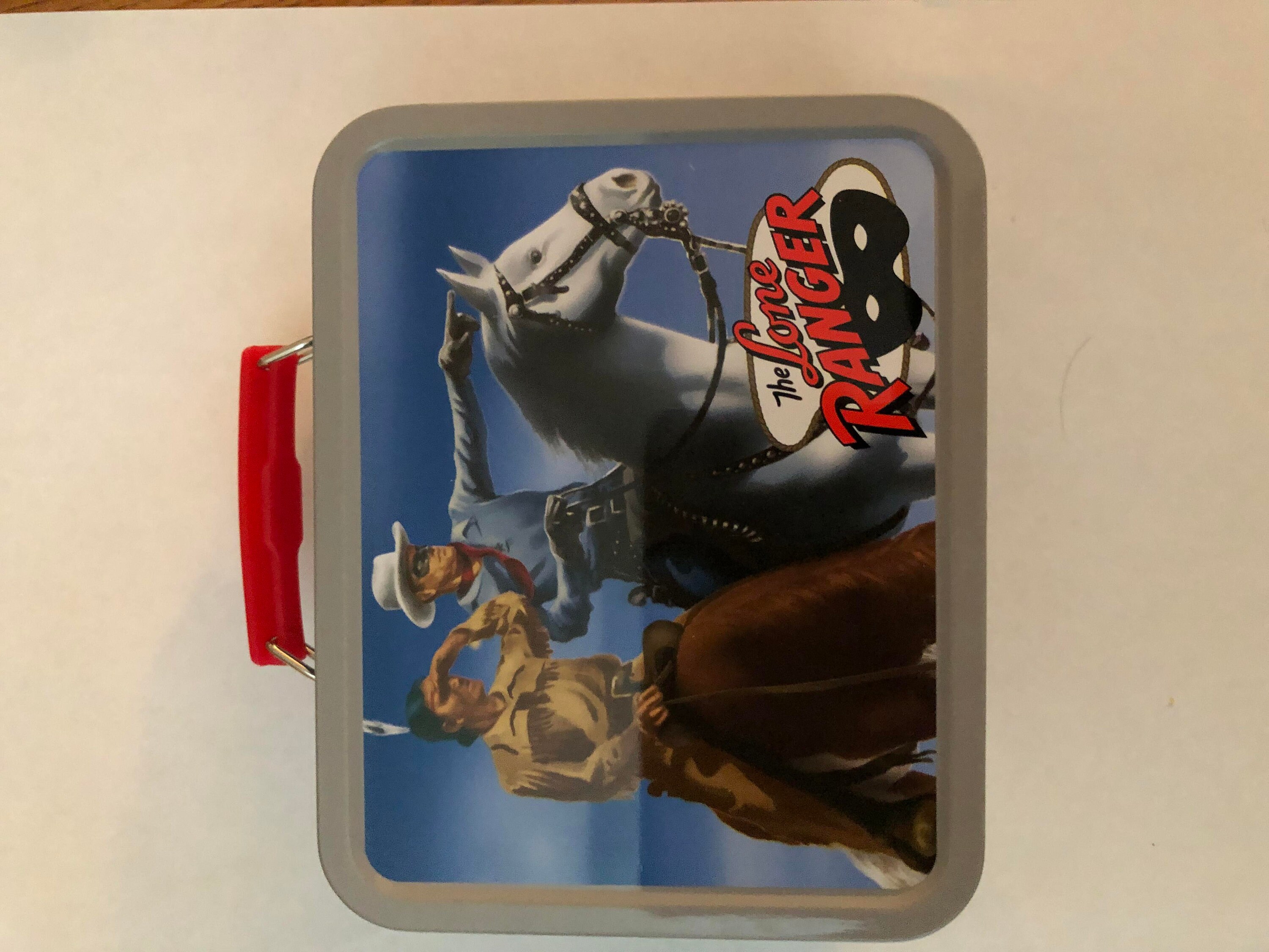 5x4 50 Year Commemorative Lone Ranger Lunch Box - Etsy