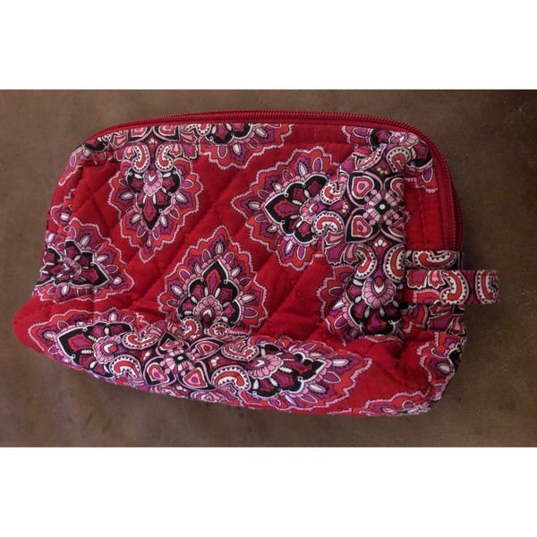 Vera Bradley Bag Cosmetic - Etsy
