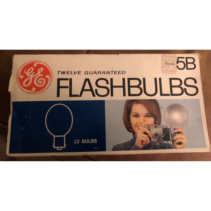 Vintage Flashbulbs - Etsy
