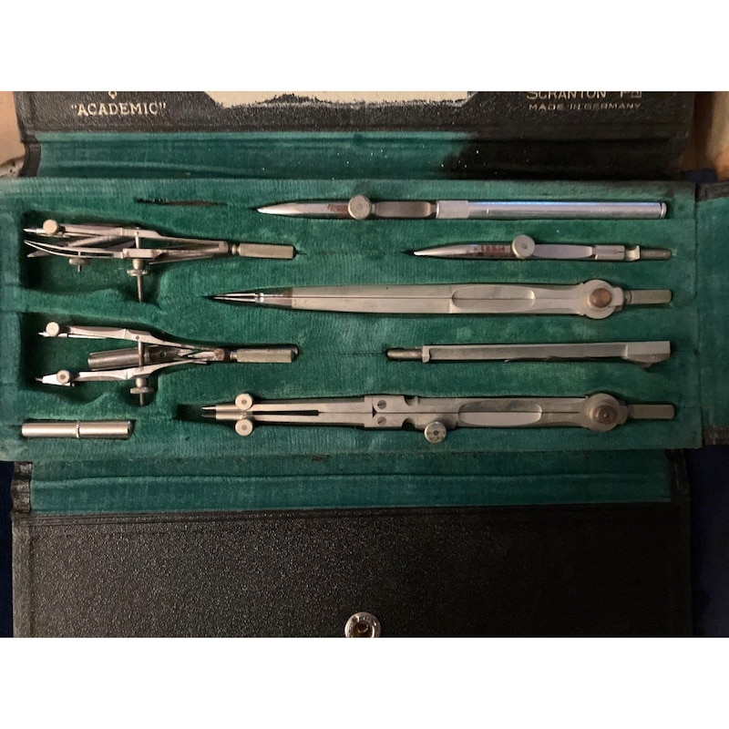 Drafting Instrument Set - Etsy