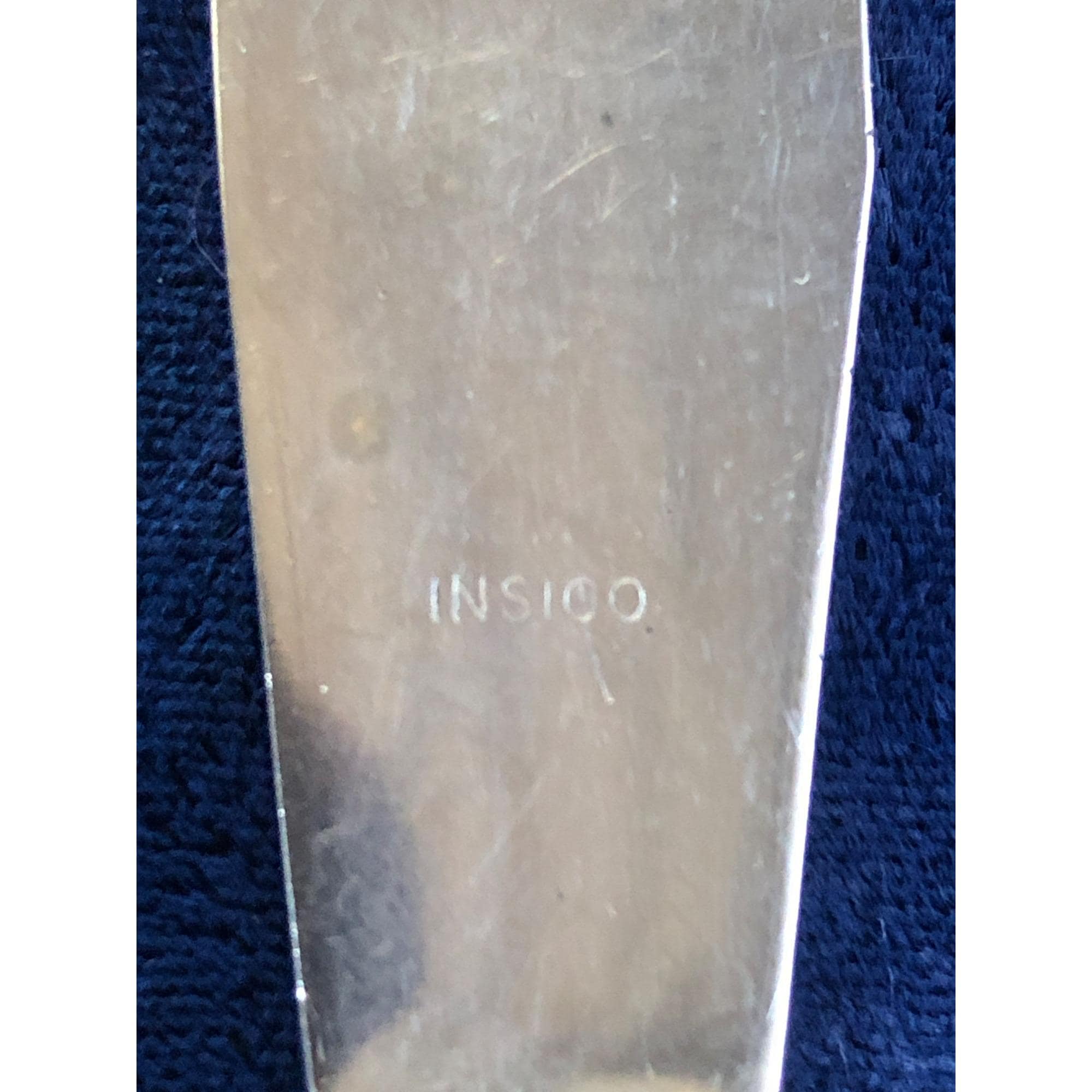 Vintage NYC Insico Silver-plated Flatware Set - Spoon Fork & Knife - Etsy