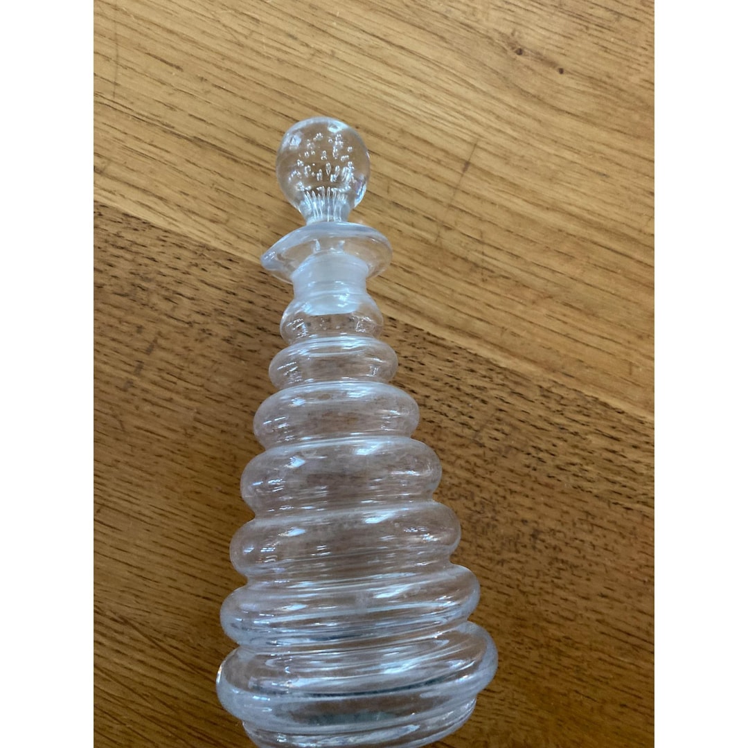 Vintage Bee Hive Decanter/vinegar Server.art Deco/rare - Etsy