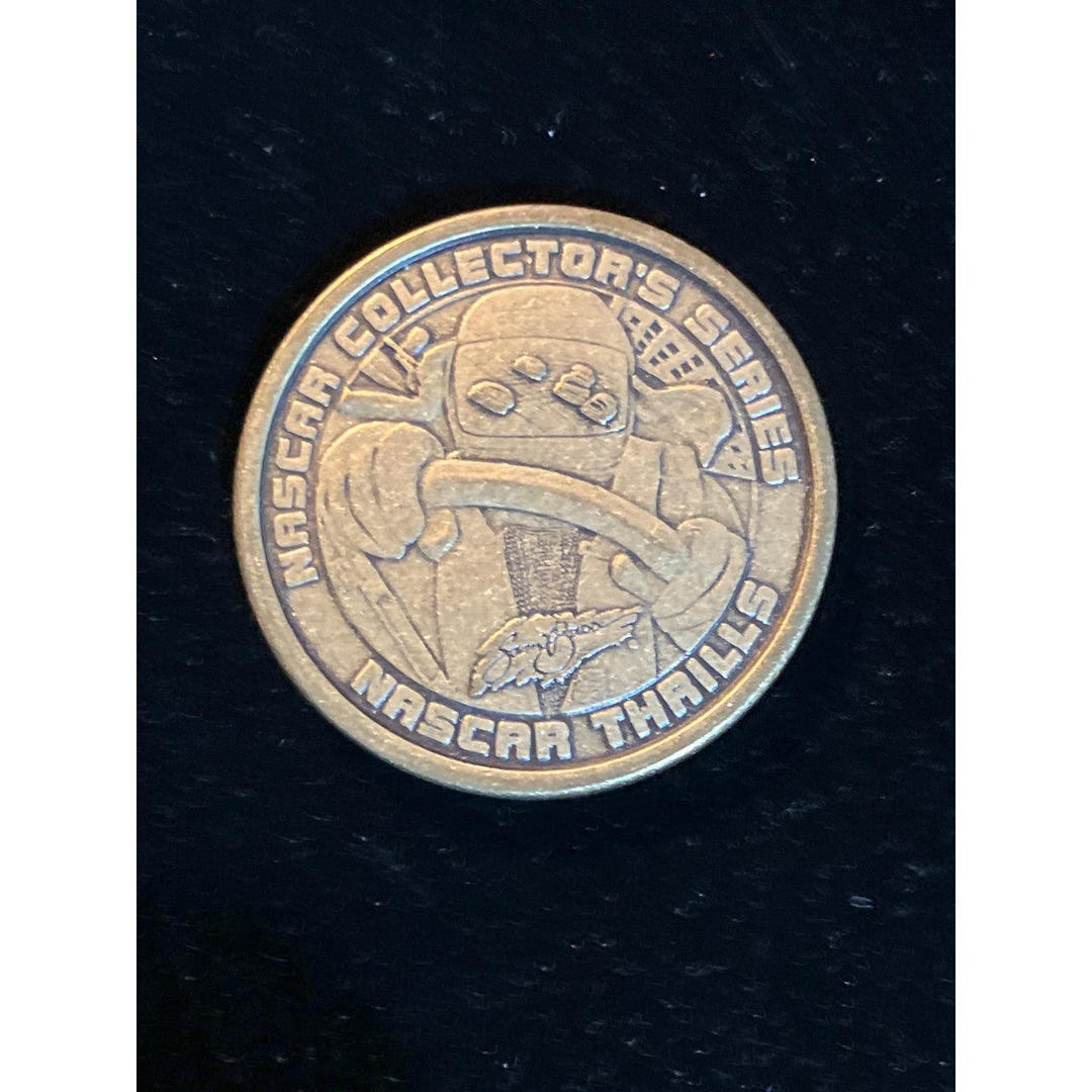 NASCAR 1st Edition Collectors Series Coin - NASCAR Thrills Design ...