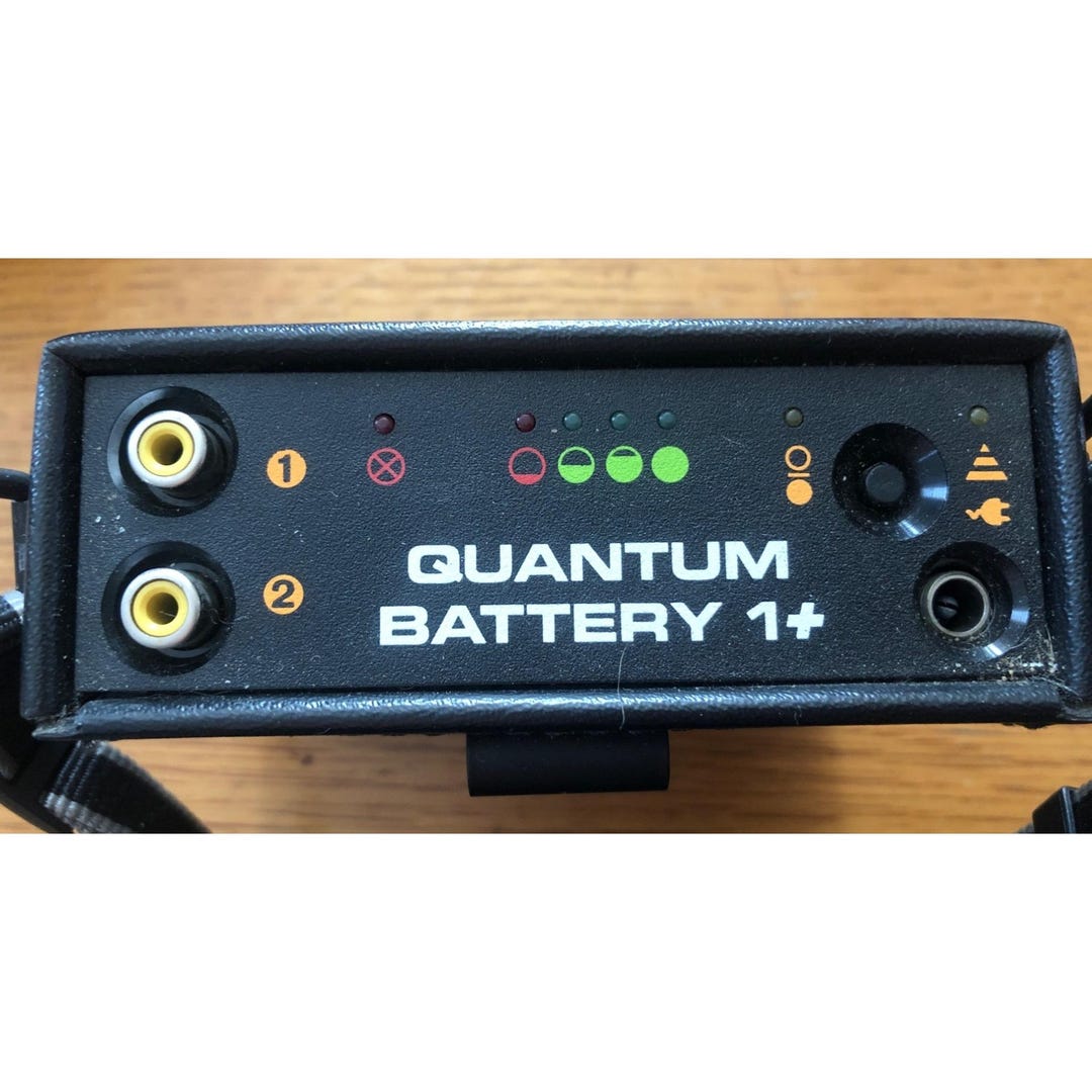 Quantum Battery 1+ Portable Power Pack With Strap & Canon Branded ...