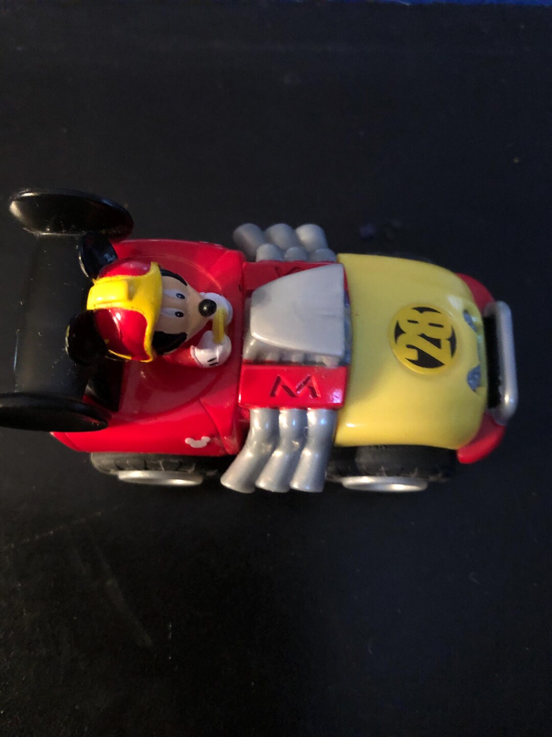 Collectible Mickey Mouse #28 Friction Racer - Etsy